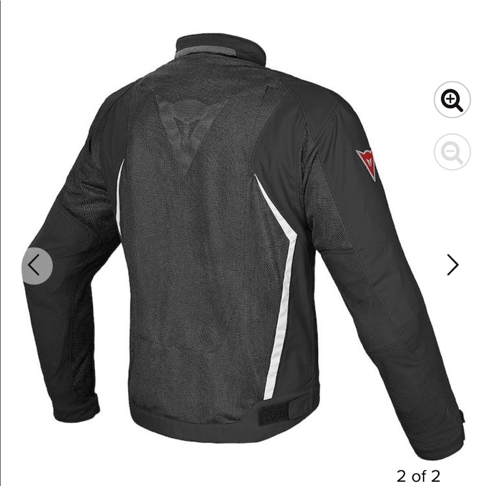 Dainese Mens Motorcycle Jacket - Gem